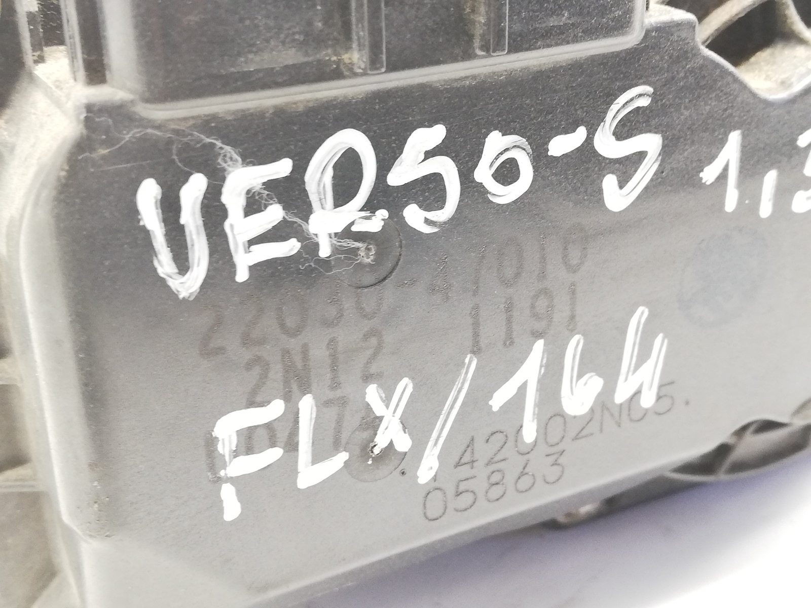 TOYOTA VERSO S P12 1.33 NSP120 Throttle Body 22030-47010 1.33 Petrol ...