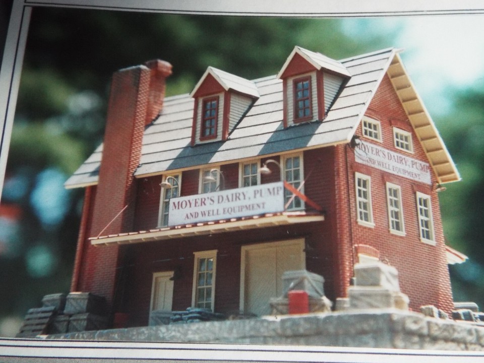 Micro-Scale Models MOYERS DAIRY and PUMP SUPPLY New/Sealed egpcrjp | eBay