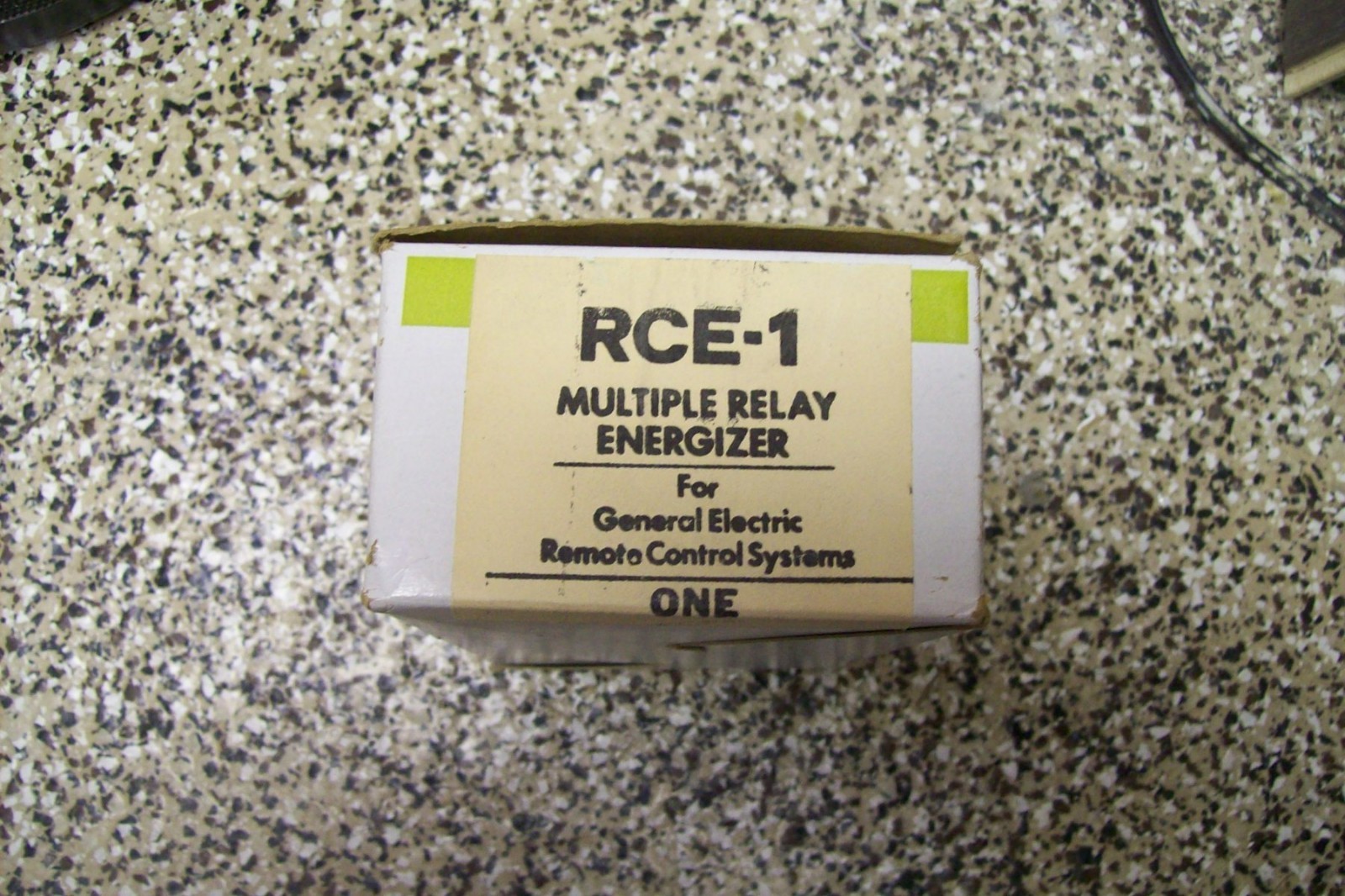 GE RCE-1 MULTIPLE RELAY ENERGIZER GE RR7 SYSTEMS | eBay
