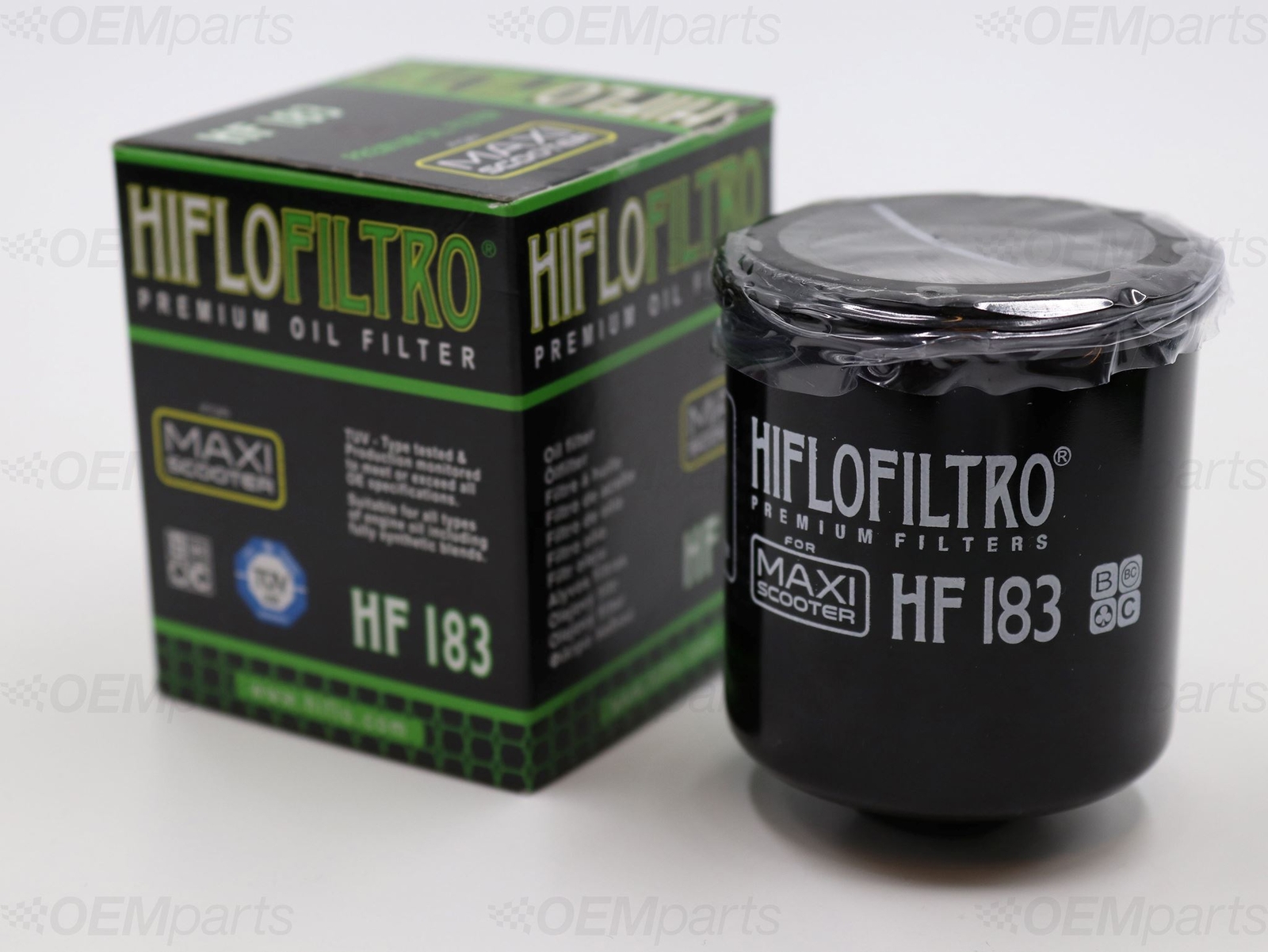 HIFLO HF183 - cross reference oil filters | oilfilter-crossreference.com