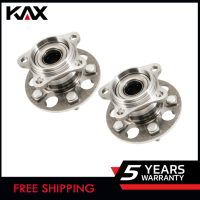 AWD Pair Rear Wheel Bearing & Hub Assembly for 2004-2013 Toyota ...