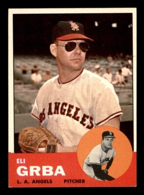 1963 Topps Baseball #231 Eli Grba EX *f1 | eBay