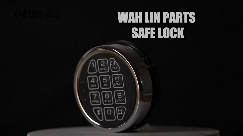 Gun Safe Lock Replacement Safe Electronic Lock With Solenoid Lock ...