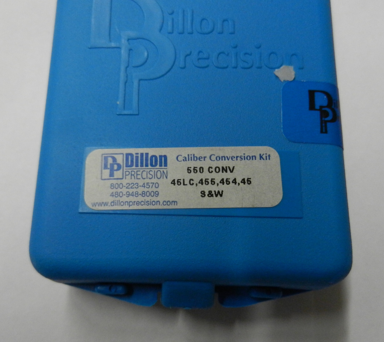 Dillon Precision 550 Conversion Kit in SEALED BOX, for 45 LC, 454 ...