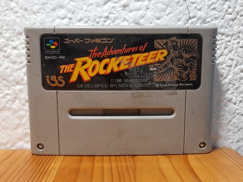 Nintendo Super Famicom japonais SFC SNES : Rocketeer | eBay