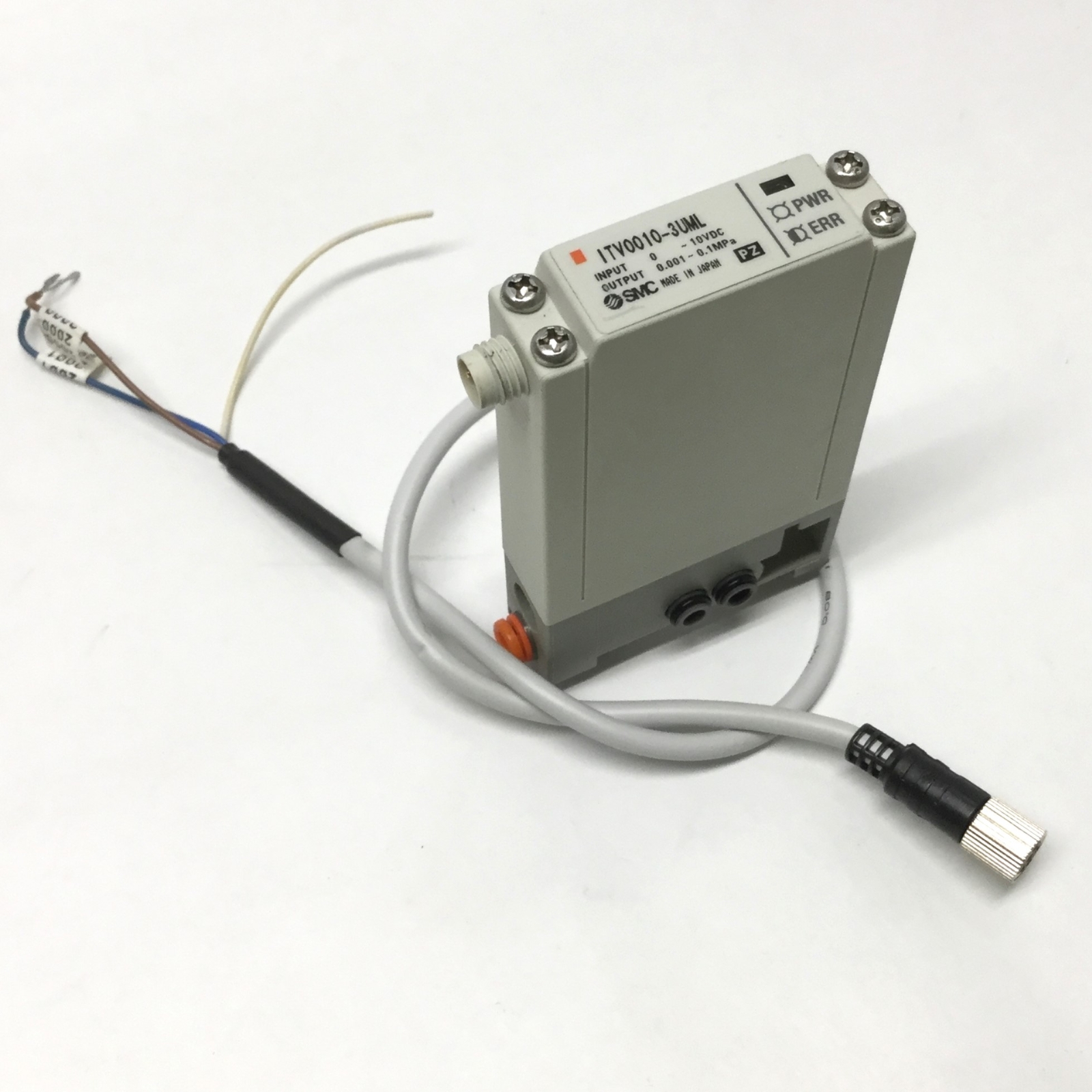 SMC 28x ITV0010-3UML Electro Pneumatic Regulator for sale online | eBay