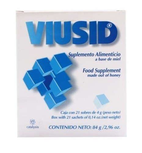 Viusid Food Supplement Stimulates Immune System Herpes Papilloma Virus ...