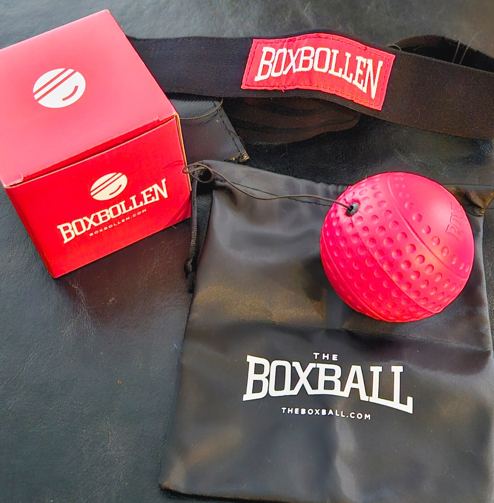 Boxbollen Original with App, Used by Celebrities - MMA Gear Boxing Ball ...