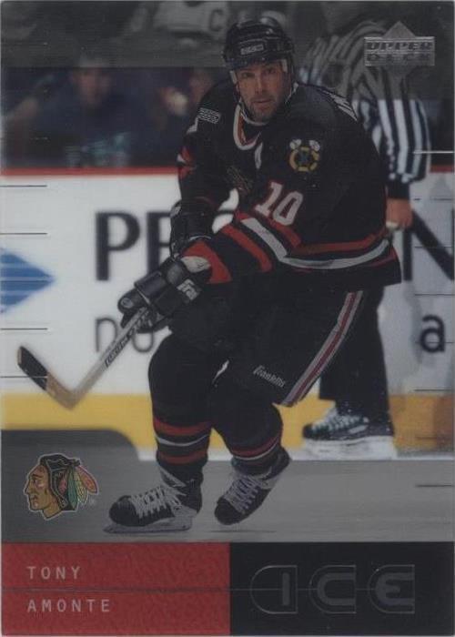2000-01 Upper Deck Ice - Tony Amonte #9 for sale online | eBay