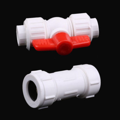 20 25 32mm Plastic PPR Stop Tap Valve Connector Quick Fitting For Water ...