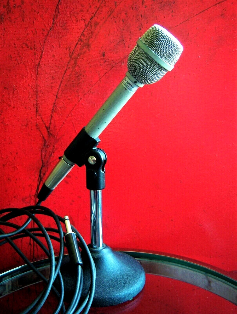Electro Voice Antique Microphone
