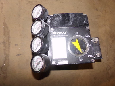 PMV 5000109 Electro Pneumatic Positioner EPS Valve Control System | eBay