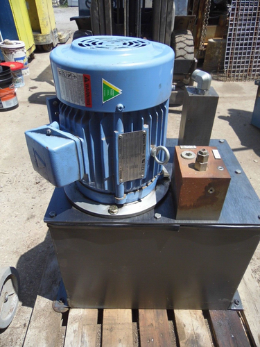 Veljan/ Denison, Parker Hydraulic pump T67BBB08B025R02A111, w 5hp ...