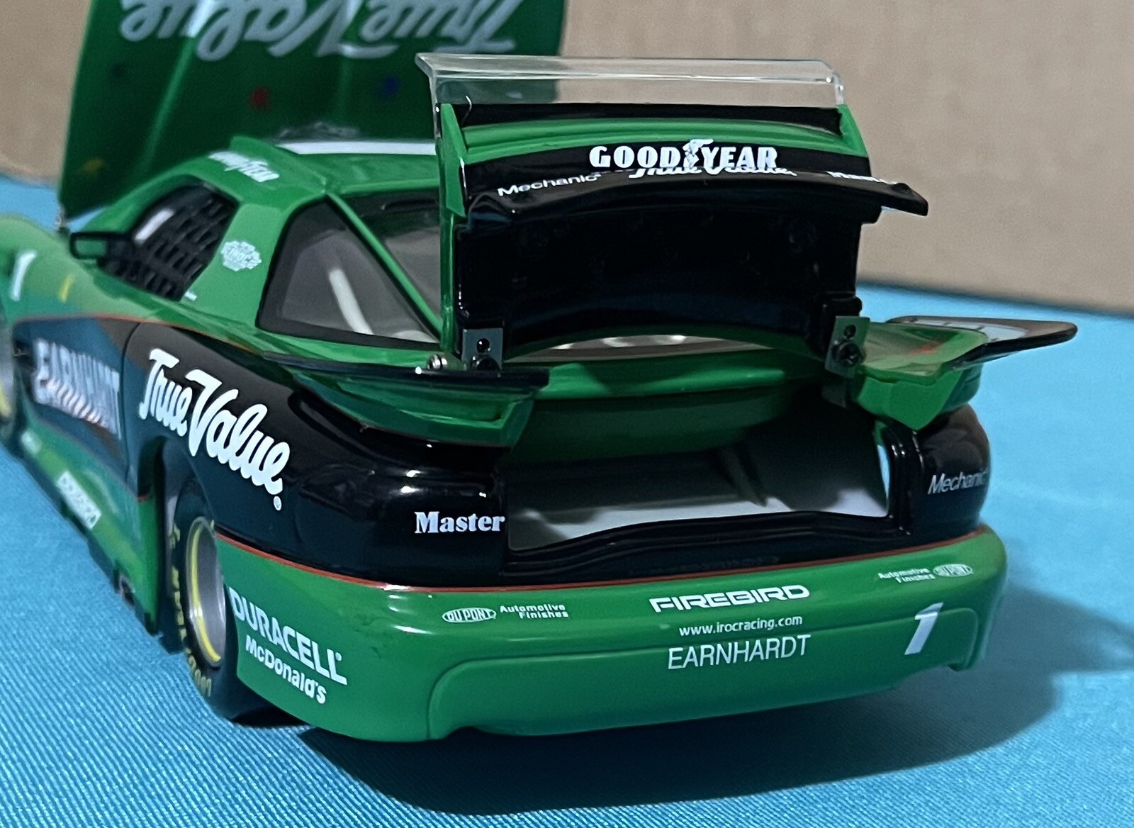 Dale Earnhardt 1/24 2002 Action Diecast 2001 IROC Firebird Xtreme Make ...