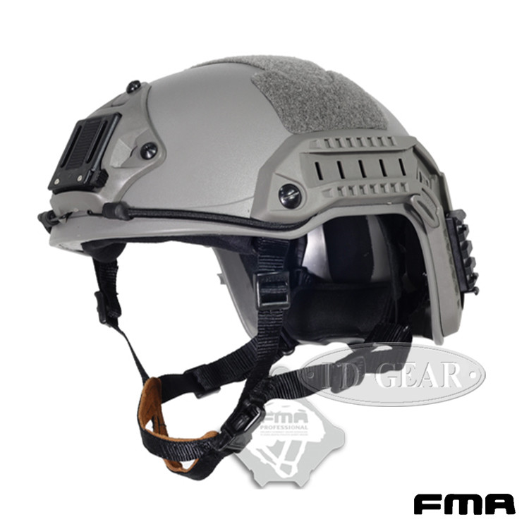FMA Airsoft Helmet Maritime Helmet Tactical Helmet ABS w/ NVG Shroud ...