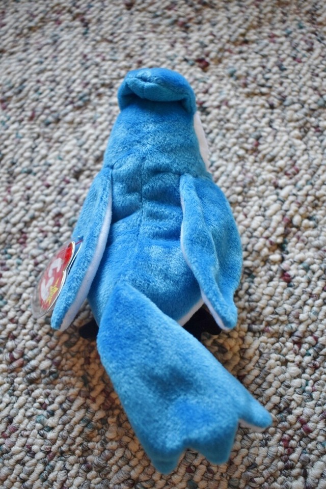 ty Beanie Baby Blue Jay Rocket | eBay