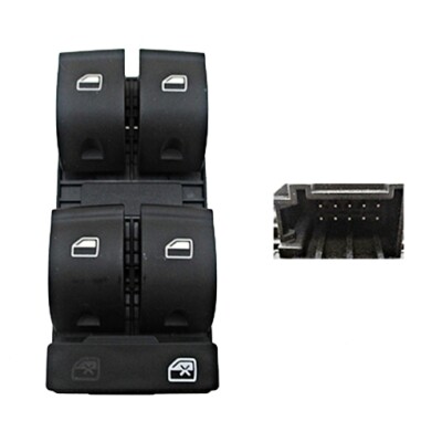 Window Regulator Switch For AUDI SEAT A4 Avant Exeo St 8E B7 RS4 S4 ...