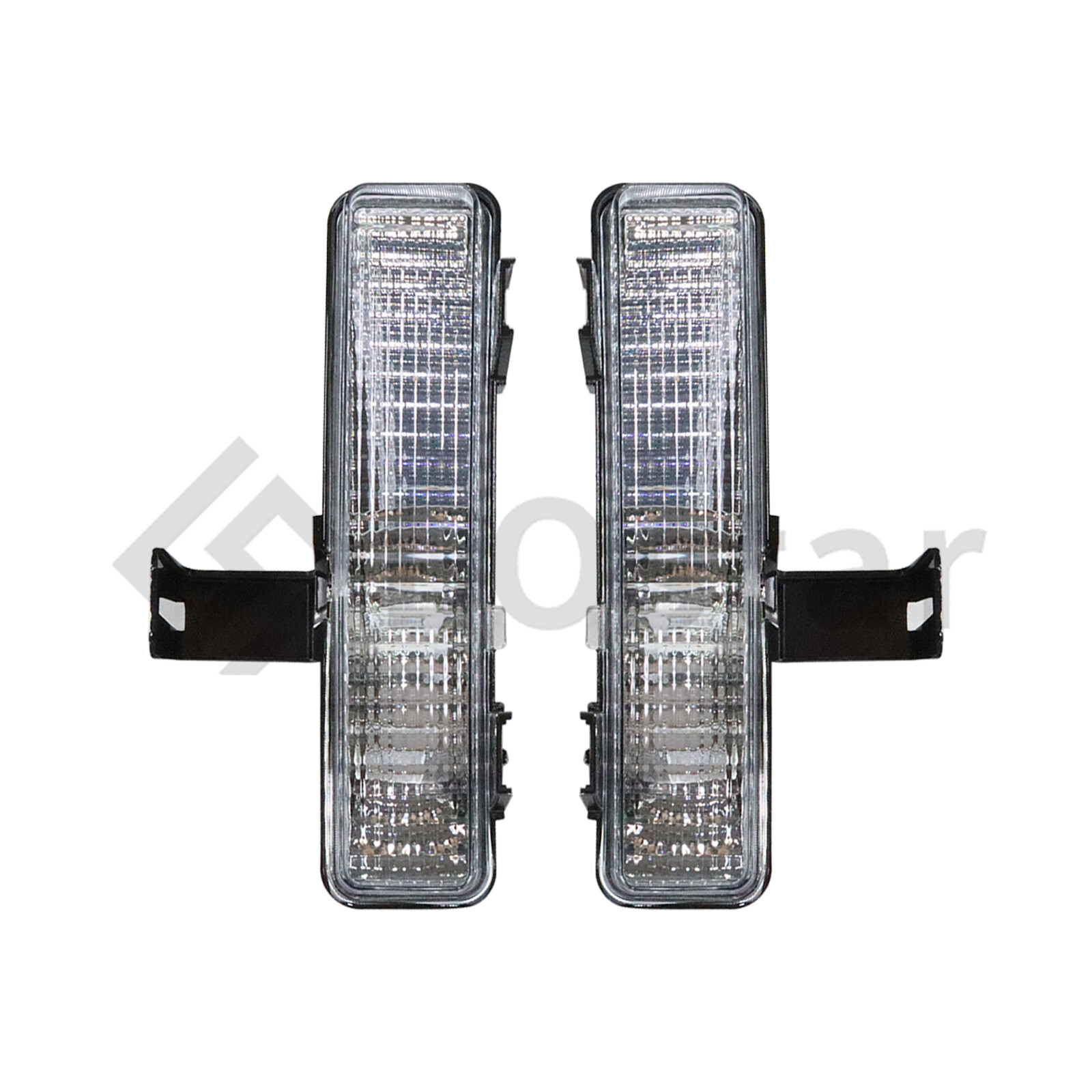 Left & Right Turn Signal Light Plastic Lens Fits 1980-1990 Chevrolet ...