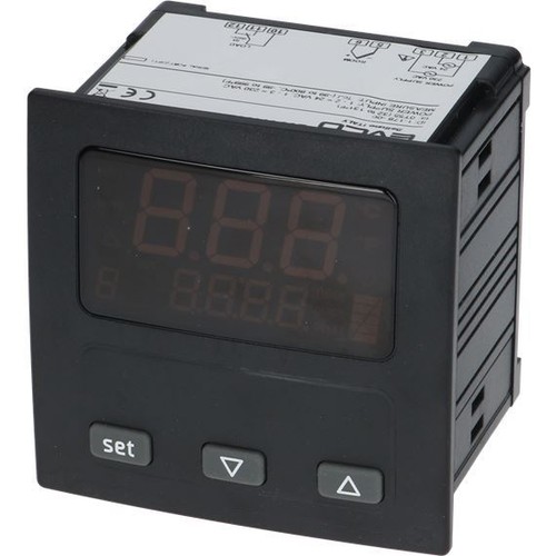 TEMPERATURE CONTROLLER DIGITAL EV9411 EVCO 24V or 230V 8944480647794 | eBay