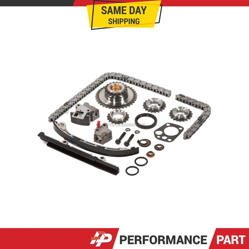 Timing Chain Kit for 98-04 Nissan 2.4L Altima Frontier Xterra KA24DE | eBay