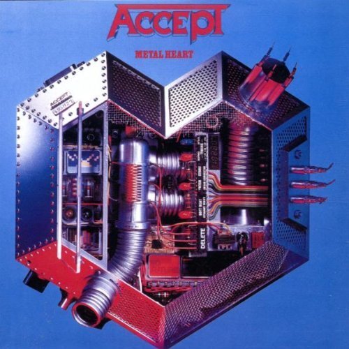 ACCEPT - METAL HEART (BONUS TRACKS) (FRANCE) NEW CD 743219321329 | eBay