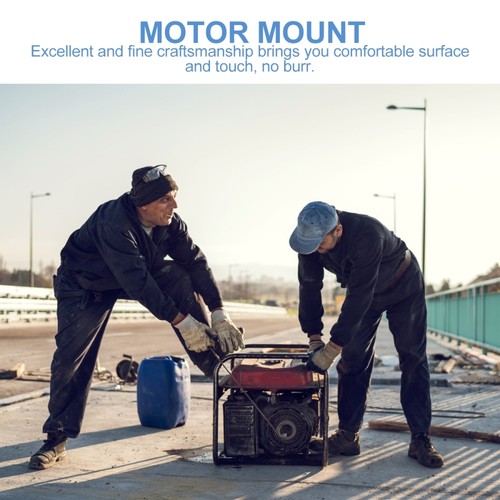 4pcs Anti Vibration Generator Motor Mounts Replacement Rubber Motor ...