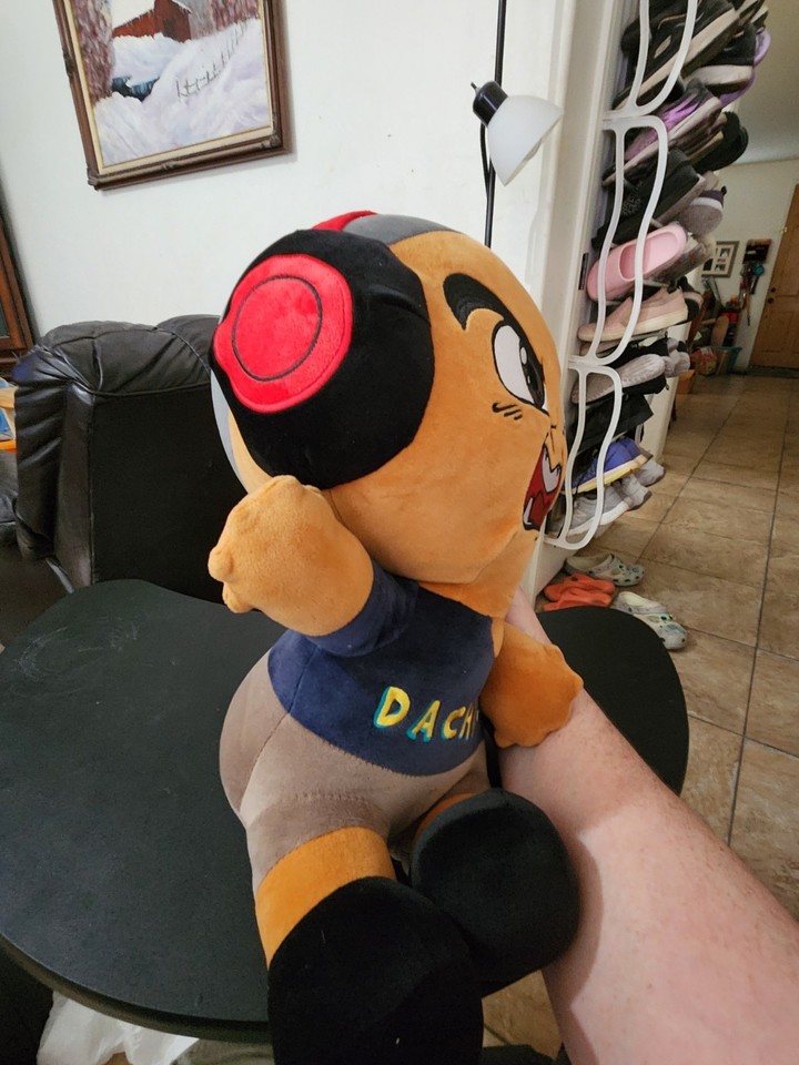 Dashie Mega Big Plush, Dashiexp, Dashiegames LIMITED PLUSH DACHIE 19 ...