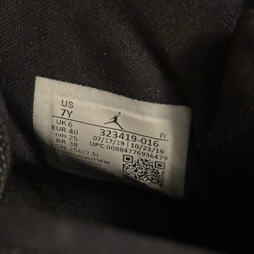 Nike Air Jordan 6 Rings "Space Jam" 323419 016 GS Men/Boys Size 7Y | eBay