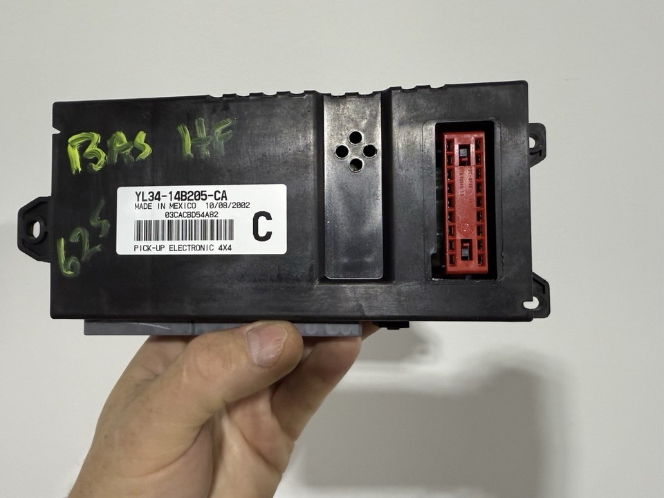 1999-2004 Ford F150 F250 Pick Up Electronic 4X4 Gem Module YL34-14B205 ...