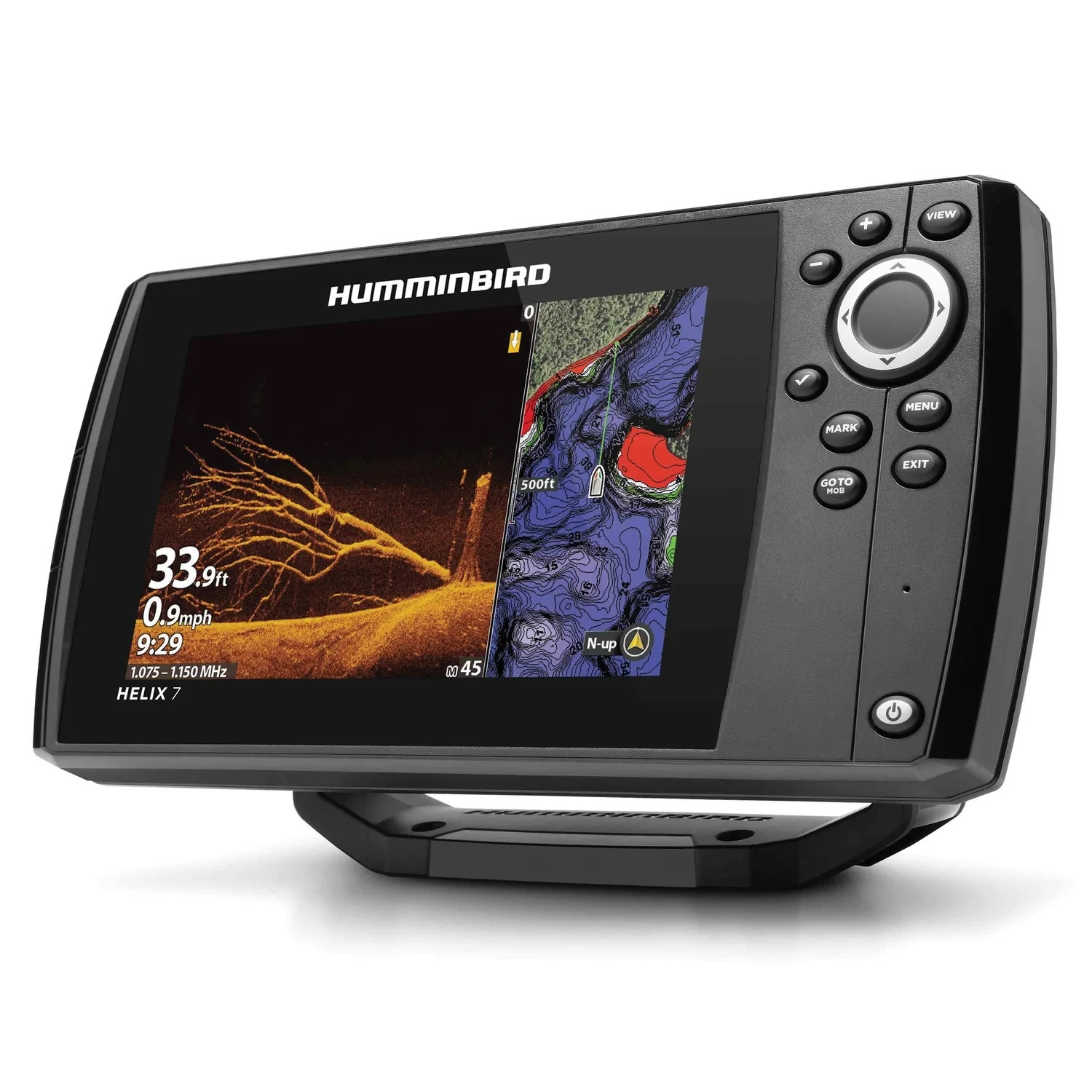Humminbird Helix 7 CHIRP MDI GPS G4 Fishfinder with GPS and Mrga Down ...
