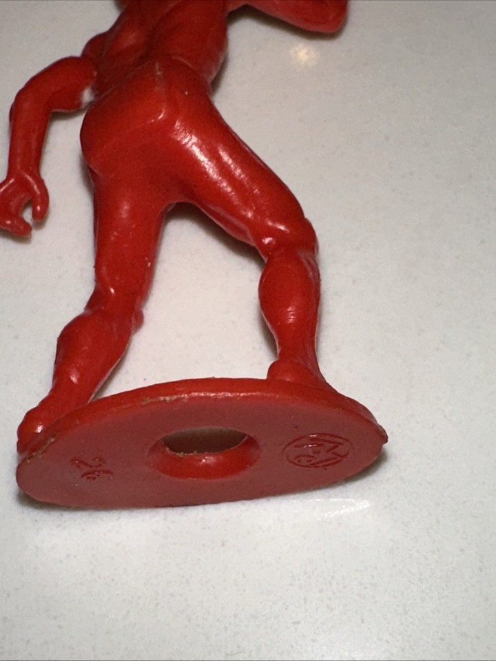 Vintage MPC Plastic Toy Figures Soldier, Indians, Pump 2” Red Lot Of 10 ...