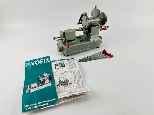 Watchmaker Pivofix Jacot Tool Watch Clock Pivot Polisher Germany | eBay