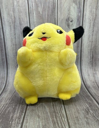 Vintage 1998 Pokemon Pickachu Talking Plush - Hasbro GameFreak - Great ...