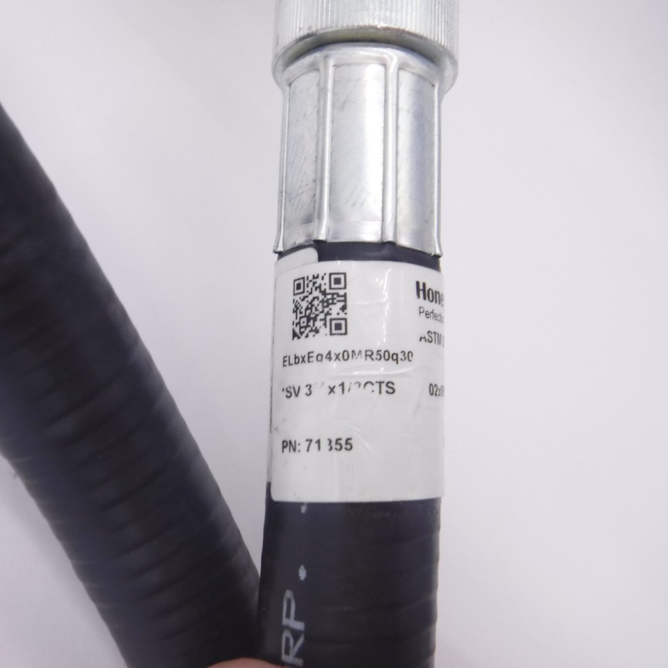 84" Honeywell Servi-Sert IPS - CTS Natural Gas Flex Riser 71355 | eBay