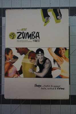 Zumba Fitness Workout (4-DVD Set, 2005) Beginner/Advanced/Abs & Buns ...