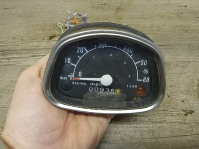 1980 HONDA TRAIL CT 110 Speedometer Gauge ct110 90 oem original | eBay