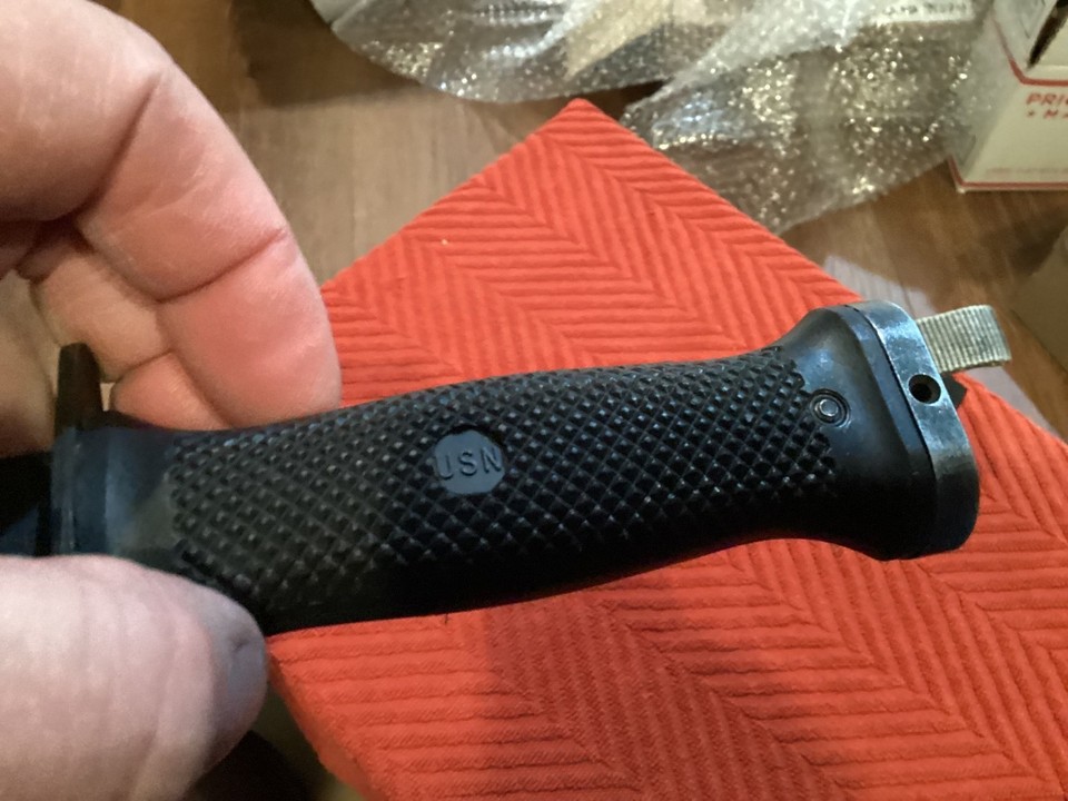 USN ONTARIO Navy Seal Mark 3 MK3 Mod 0 Survival Knife….Rare Variation ...