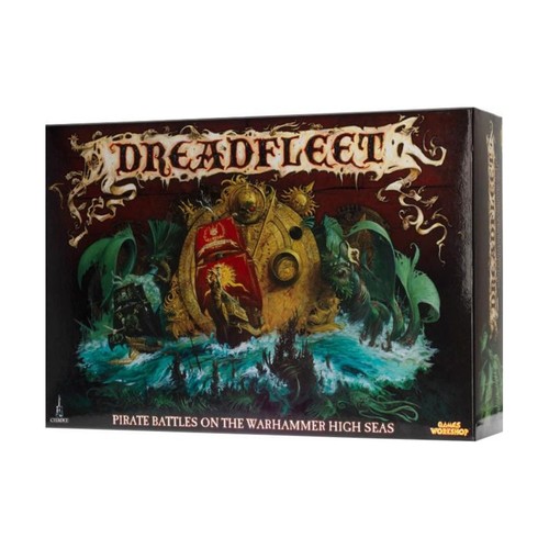 GW Board Game Fantasy Dreadfleet w/Battle Foam VG+/NM | eBay