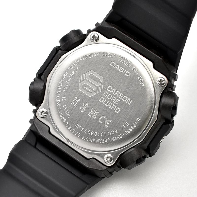 CASIO G-SHOCK GA-B001-1AJF Bluetooth Analog Digital Watch CasiOak Black ...