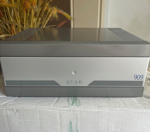 Quad 909 Power Amplifier 150W Silver | eBay UK