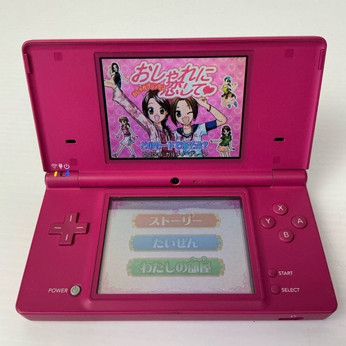"Nintendo DSi Pink Console Tested Working Nintendo DS System" | eBay