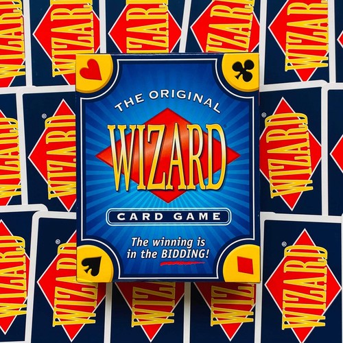 THE ORIGINAL WIZARD CARD GAME US GAMES WITH INSTRUCTIONS WINNING ...