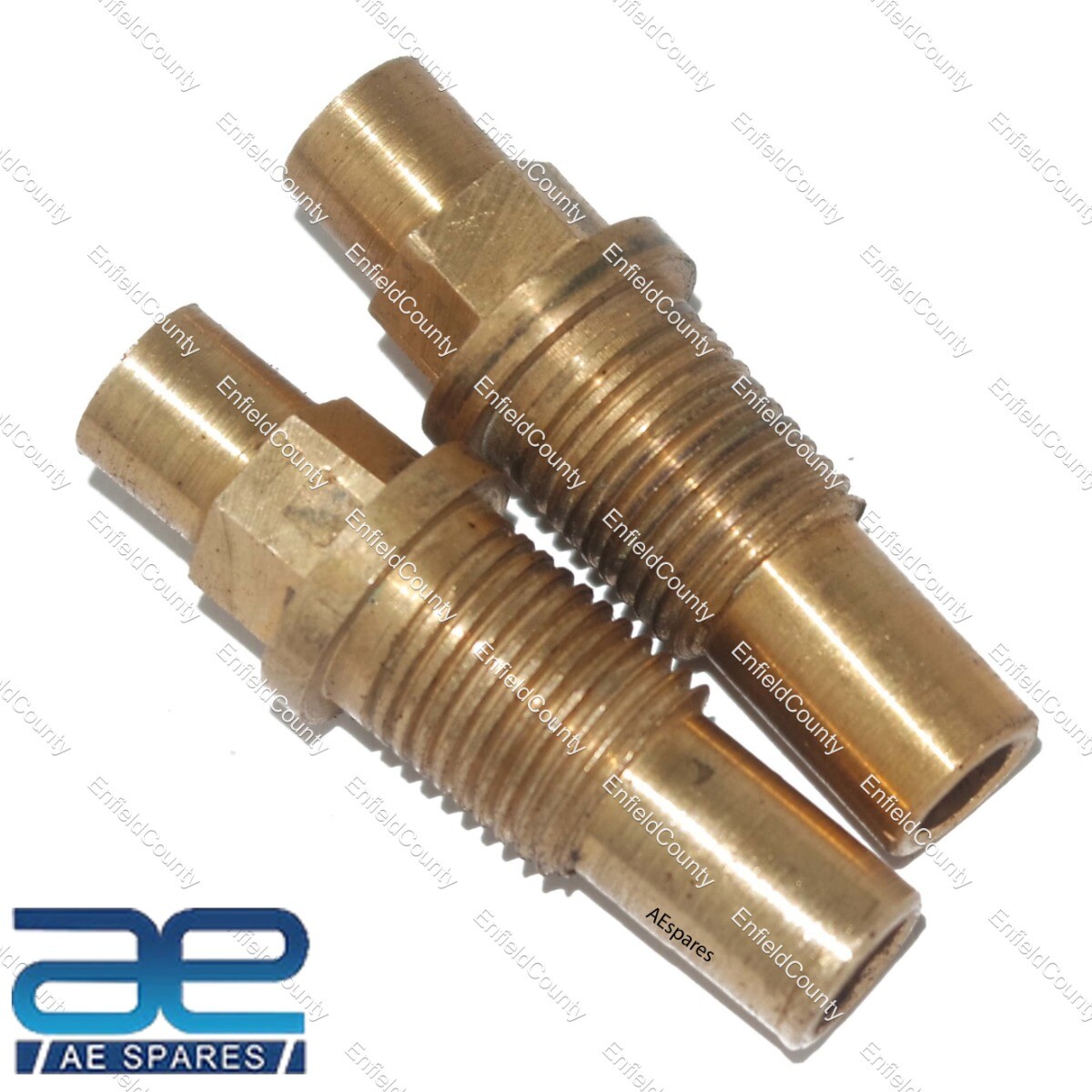 For Vintage Norton 16H Tappet Guide Rod Valve Guide Assembly ECs | eBay