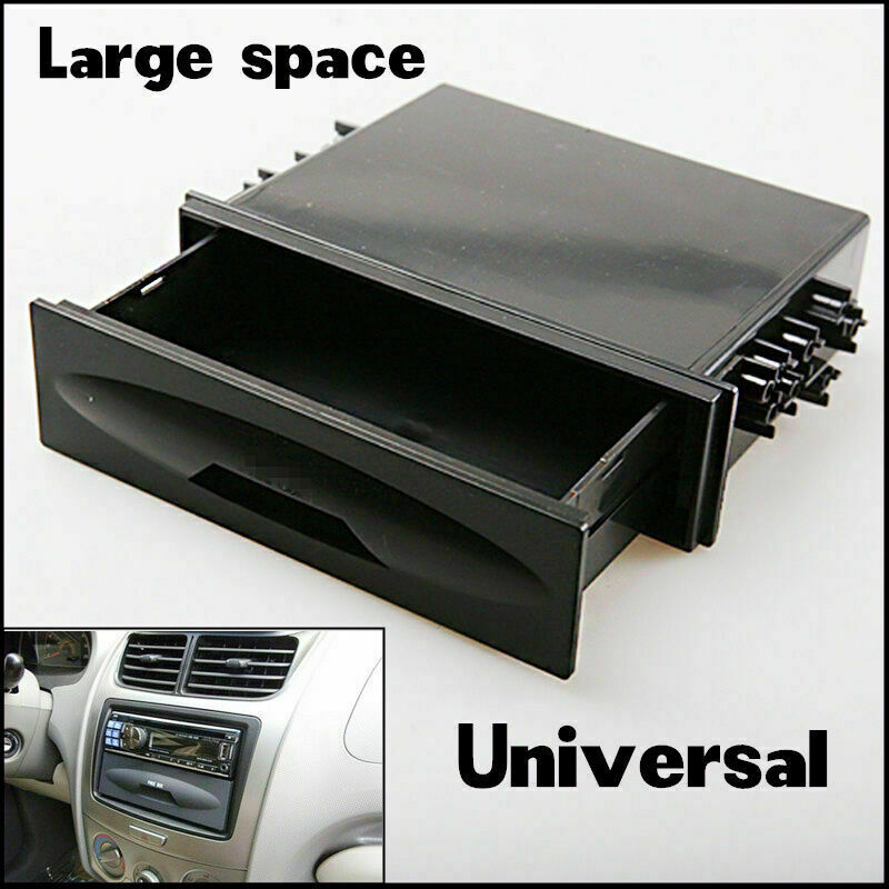 Universal Car Autos Single Din Dash Radio Installation Pocket Kit ...