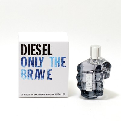 Diesel Only The Brave Eau De Toilette EDT Spray 125ml Bold Fragrance ...