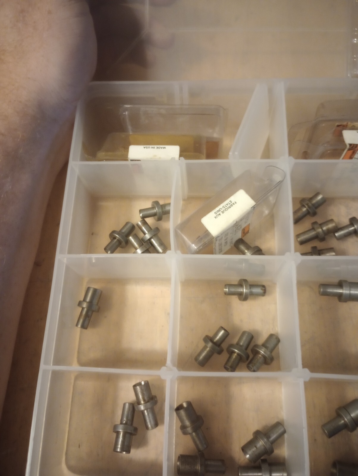 lyman and rcbs top Punches for cast bullets various sizes (Sold ...