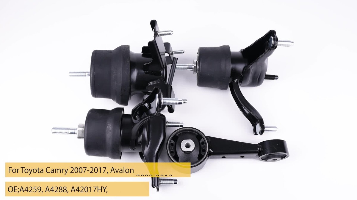 Toyota Camry Engine Mounts A-Premium 4-Piece Engine Mount Set For ...