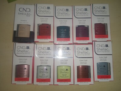 Kit 10 pezzi semipermanenti cnd shellac Offerta | eBay