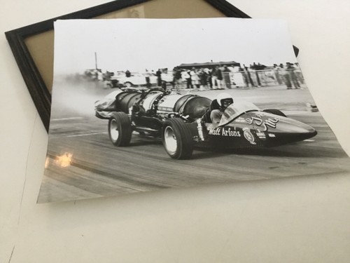 Vintage original 8x10 PHOTO WALT ARFONS GREEN MONSTER JET CAR | eBay