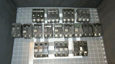 GE THQL or TQL Type Breakers 1, 2, or 3 Pole 15 to 100 Amp | eBay